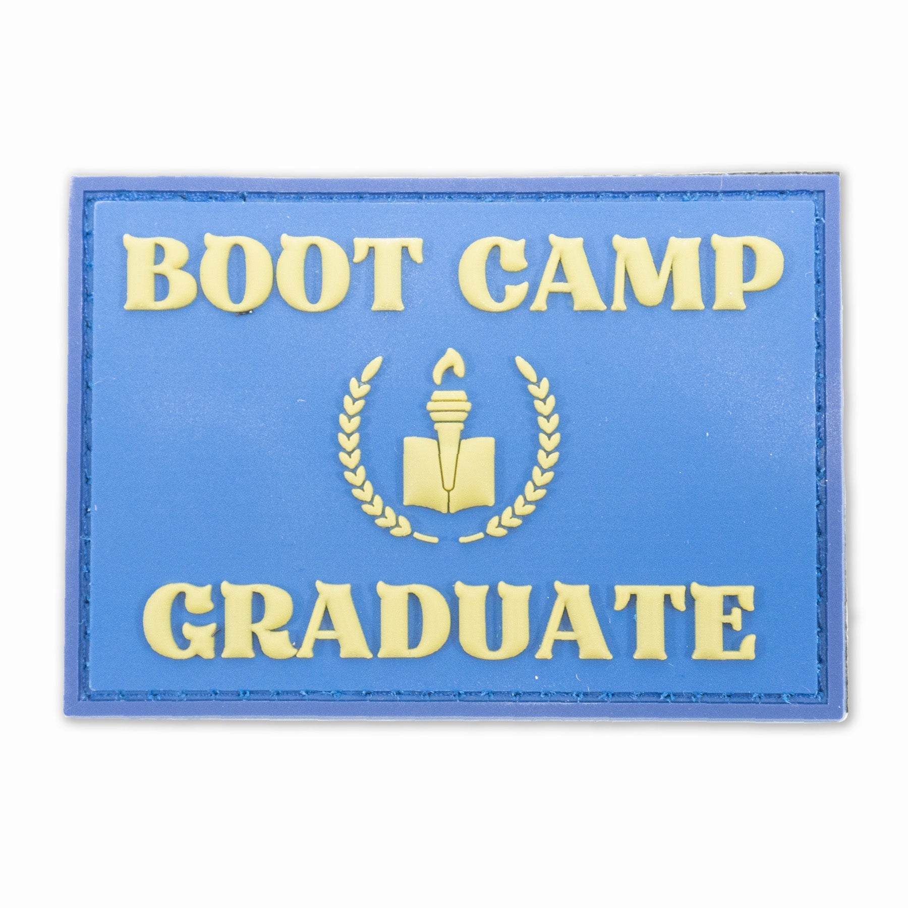 Tactical Outfitters Boot Camp Graduate PVC Morale Patch – Legit Kit