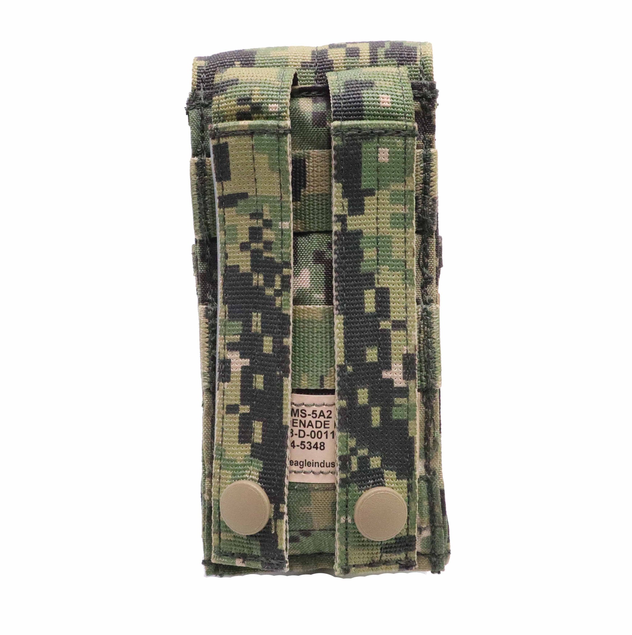 Eagle Industries SOFLCS Smoke Grenade Pouch V.2 Maritime - MOLLE - AOR ...