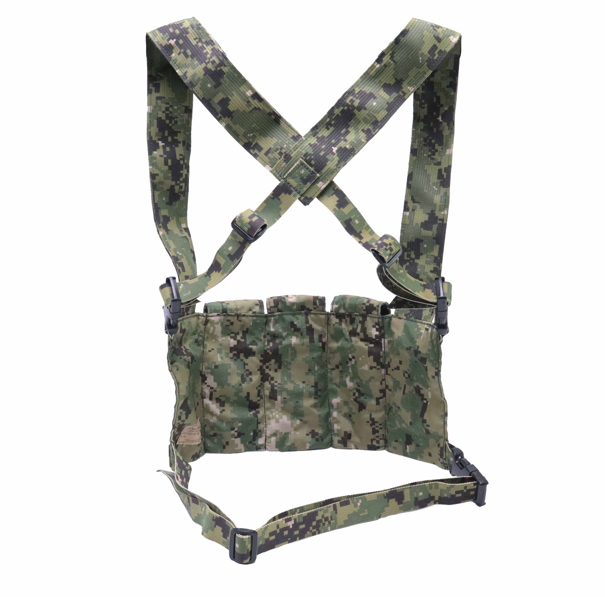 Eagle Industries SOFLCS Low Vis M4 Purpose Built Chest Rig - AOR2 ...