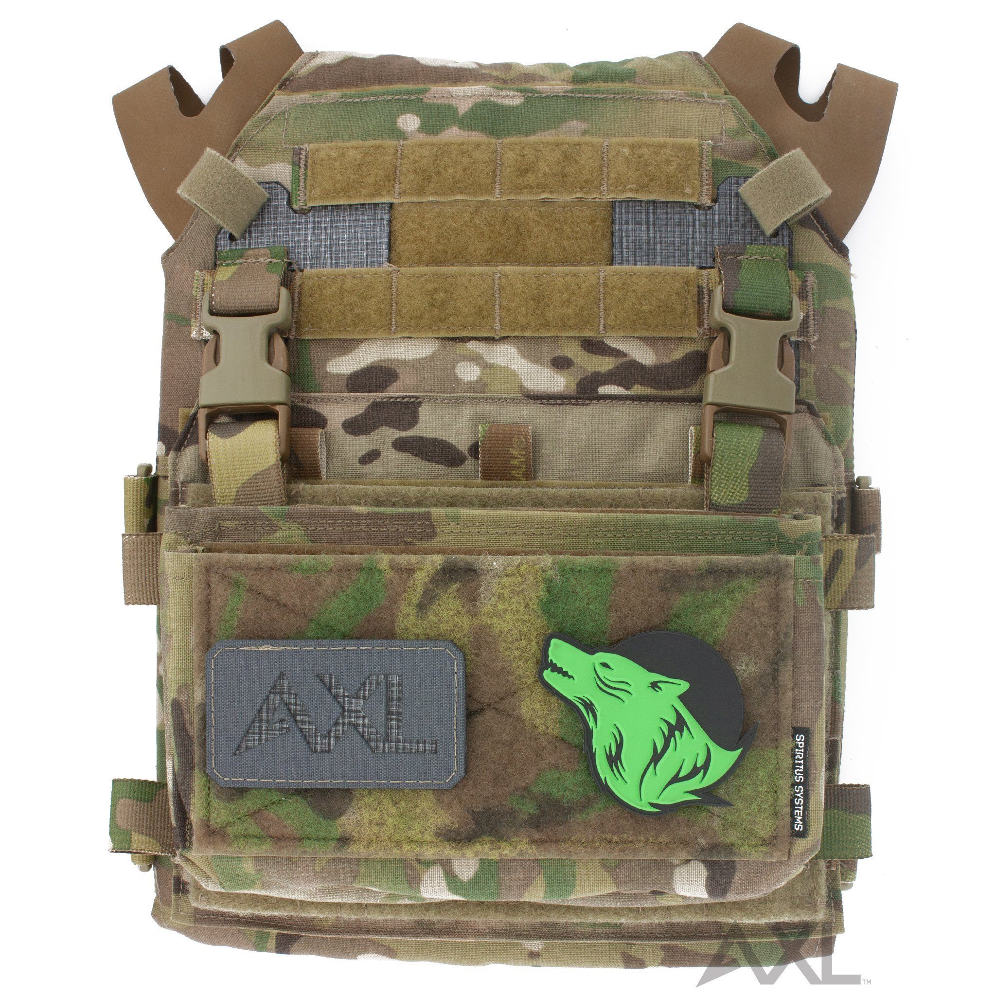 AXL Adaptive Vest Placard AVP for Crye Precision JPC™ & MOLLE Carriers ...