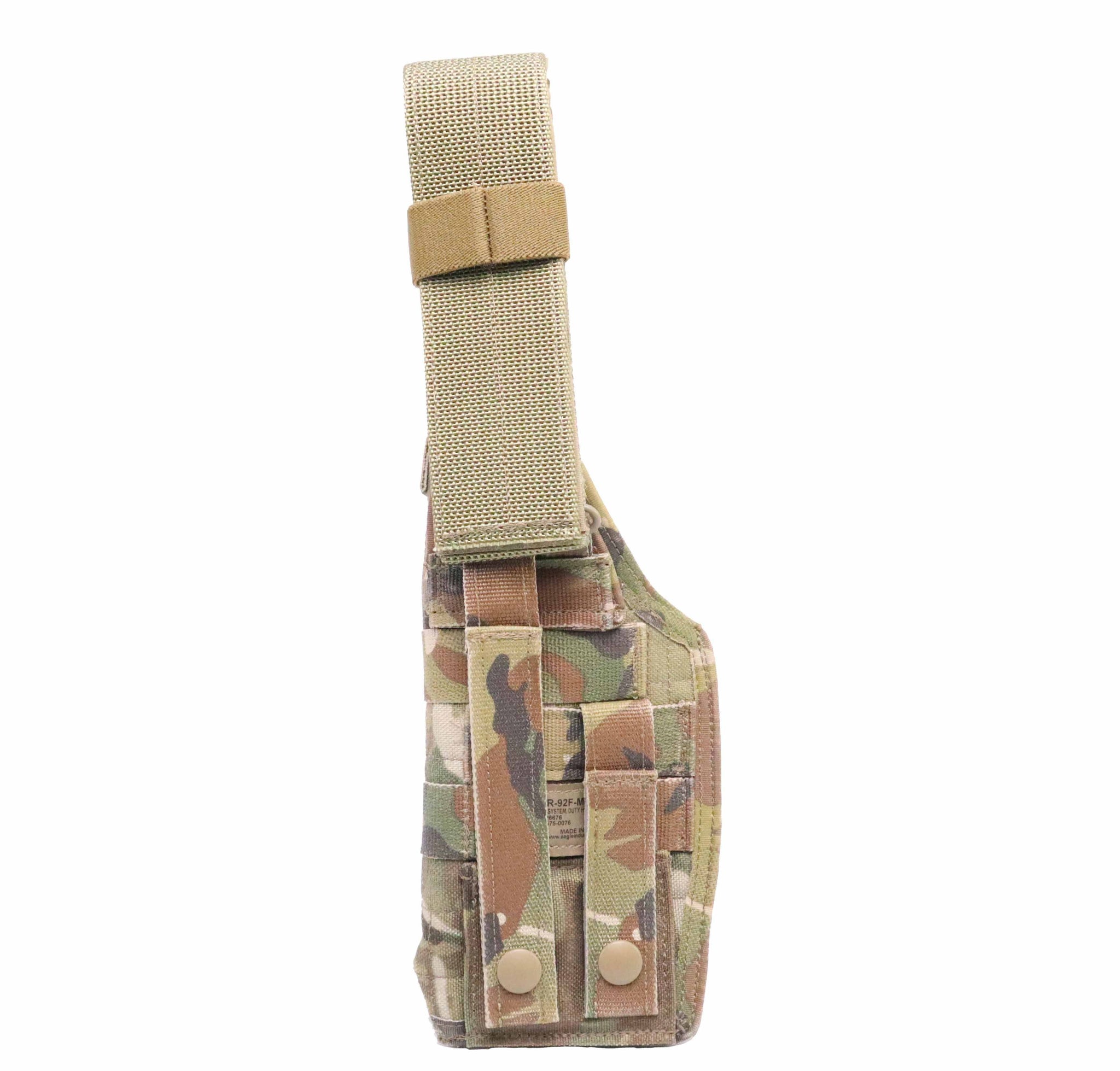 Eagle Industries SOFLCS Drop/MOLLE Holster Beretta M9 - Multicam ...