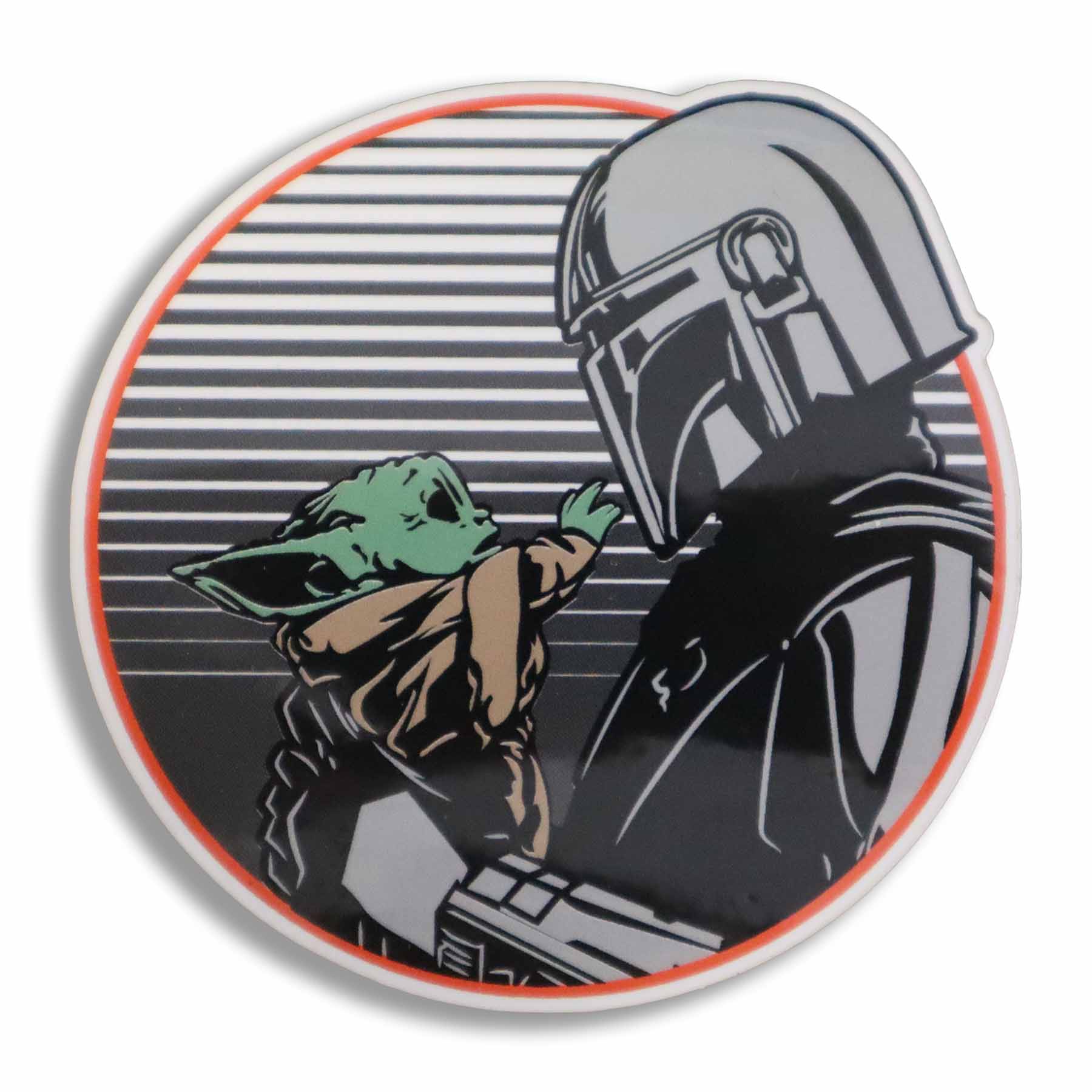 Tactical Outfitters Mando and Child Sticker – Legit Kit